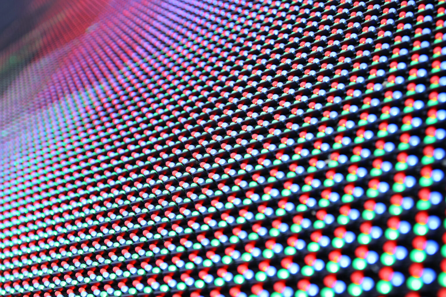 The future technology "MicroLED display": Particle-aligned Anisotropic ...