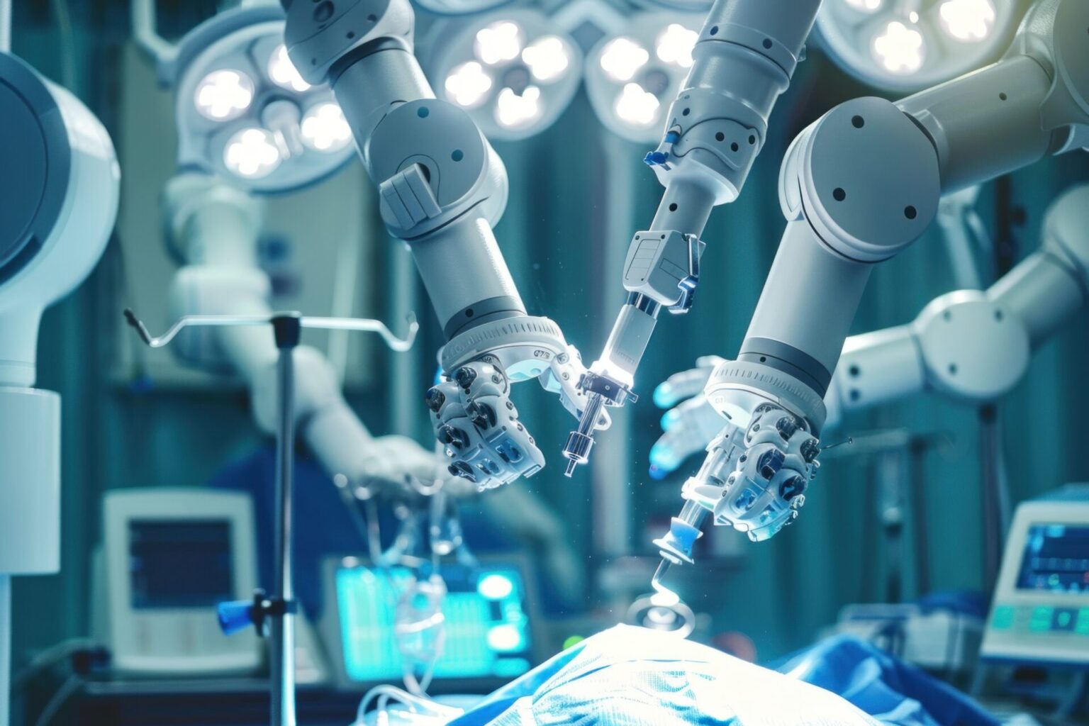 The latest trends and technological innovations in surgical robots: The ...
